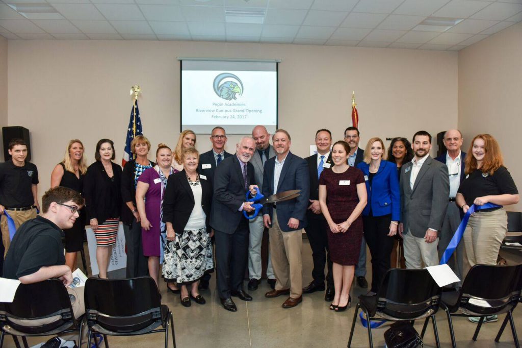 Pepin Academies Riverview Campus Opens - Pepin Distributing