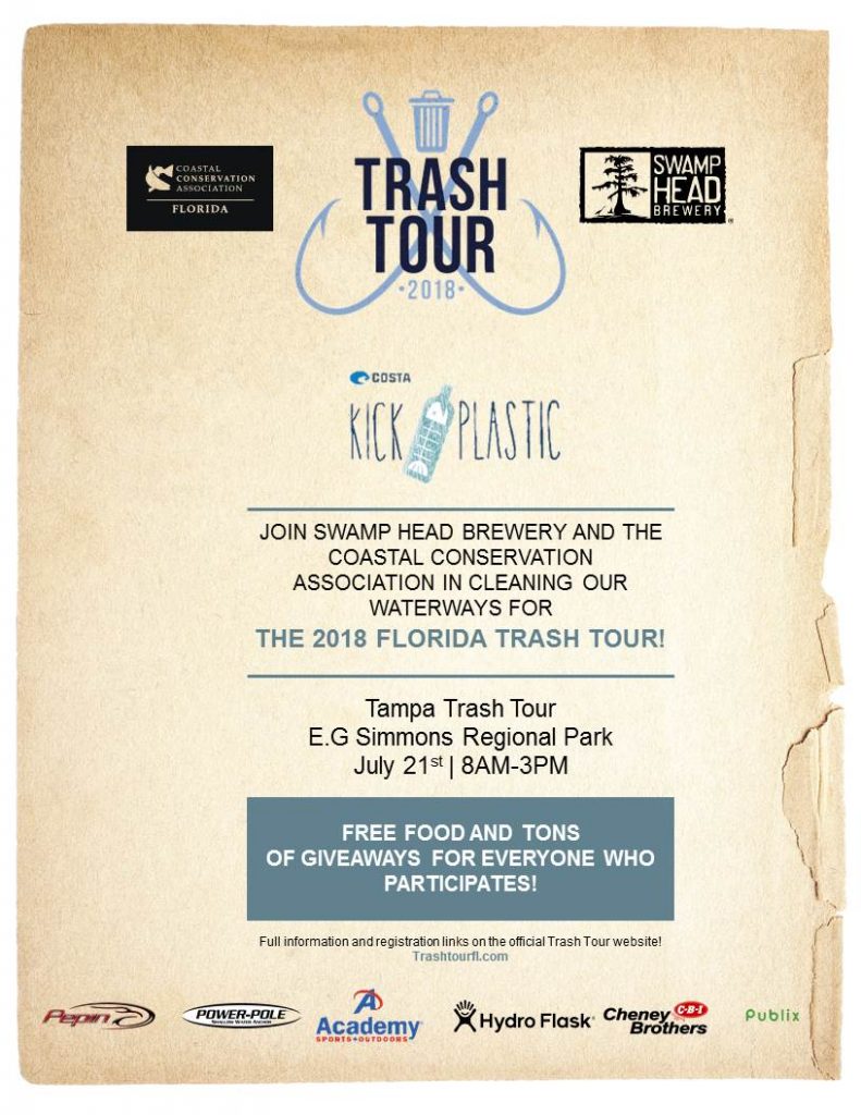 Trash Tour Flyer - Template - Pepin Distributing